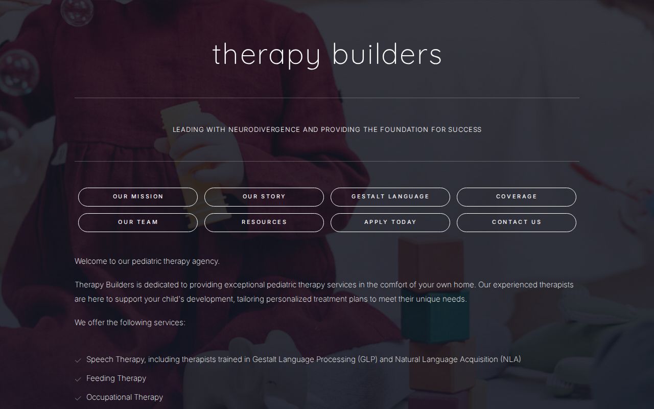 Therapy Builders